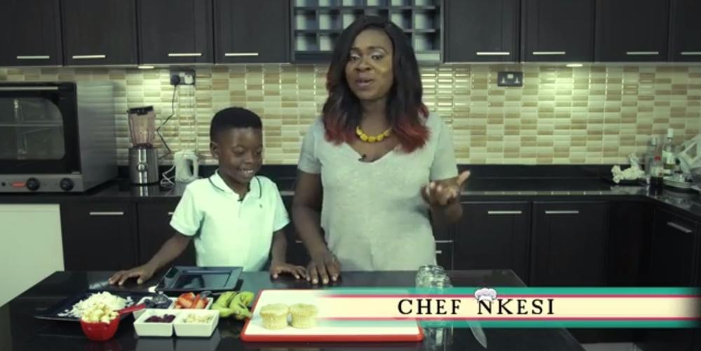 BN TV: Chef Nkesi's Kitchen - Nkesi's Son joins her to make a Yummy ...
