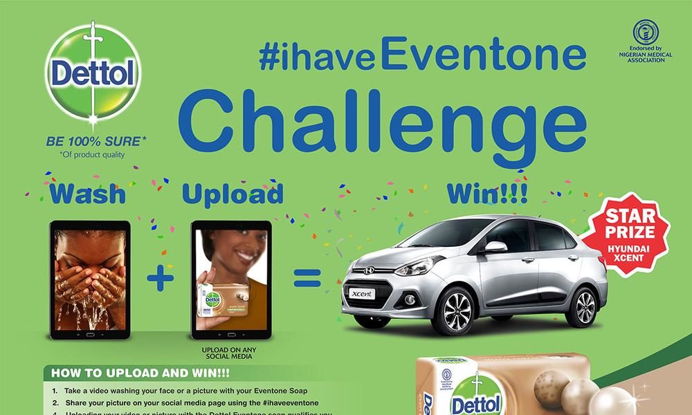 Take a Wash with the New "Dettol Even Tone" & Win Big in the # ...