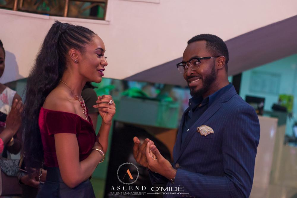 OC & Ibukun Ukeje, Lala Akindoju, Adesua Etomi & More at the Premiere ...