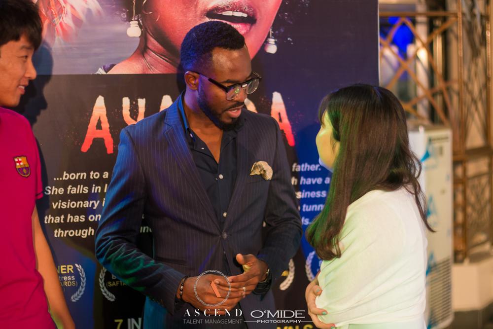 OC & Ibukun Ukeje, Lala Akindoju, Adesua Etomi & More at the Premiere ...