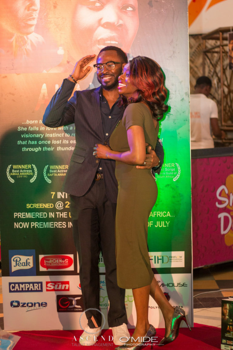 OC & Ibukun Ukeje, Lala Akindoju, Adesua Etomi & More at the Premiere ...
