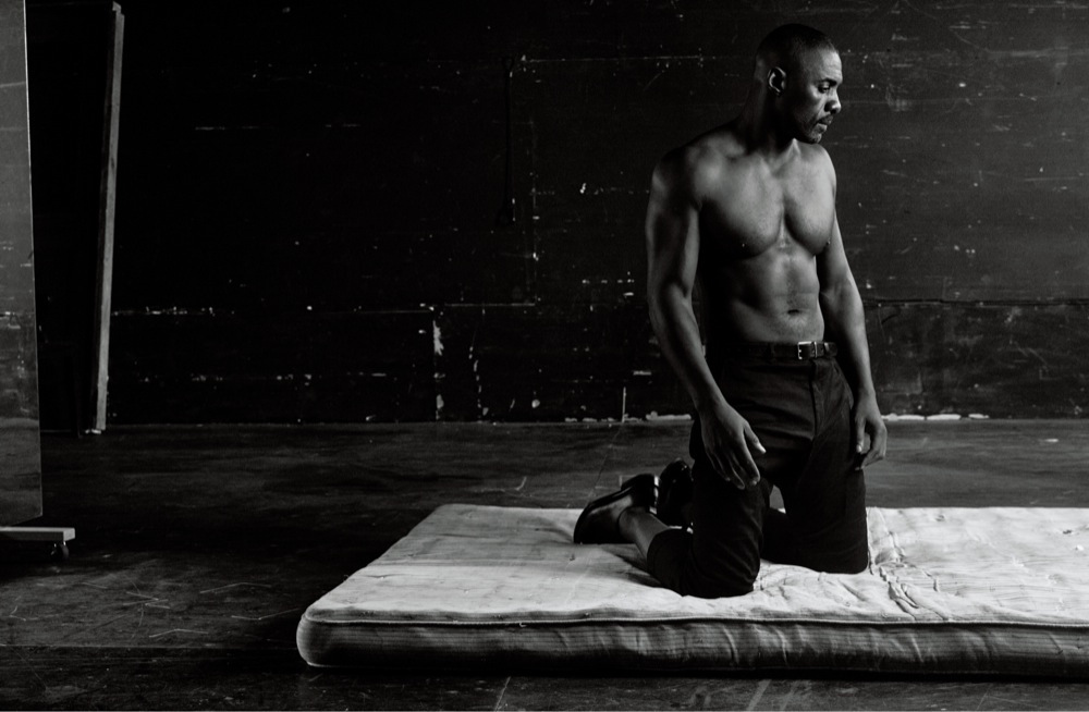Idris Elba gets Candid for Interview Magazine | Talks Working Hard ...