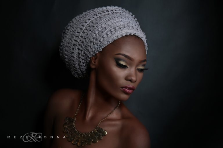 'Who's Adorning?' Reze Bonna showcases The Beauty of a Headdress with ...