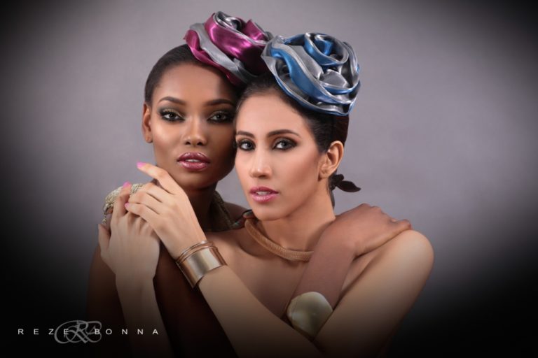 'Who's Adorning?' Reze Bonna showcases The Beauty of a Headdress with ...