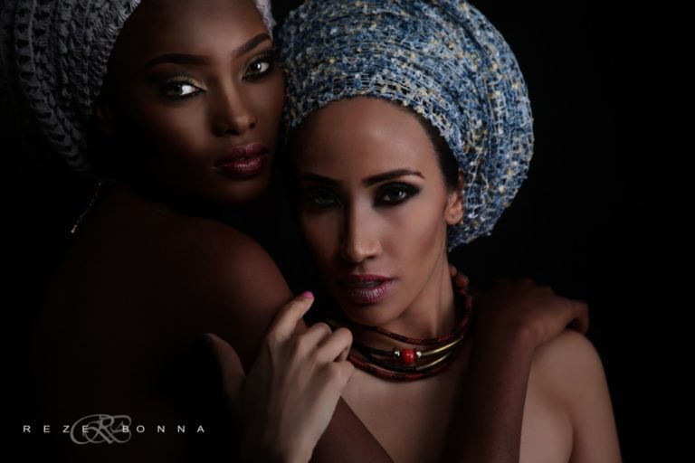 'Who's Adorning?' Reze Bonna showcases The Beauty of a Headdress with ...
