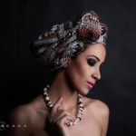 'Who's Adorning?' Reze Bonna showcases The Beauty of a Headdress with ...