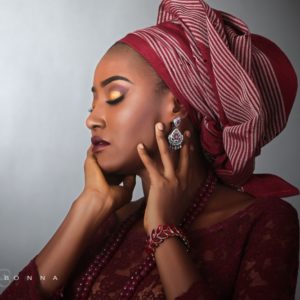 'Who's Adorning?' Reze Bonna showcases The Beauty of a Headdress with ...