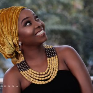 'Who's Adorning?' Reze Bonna showcases The Beauty of a Headdress with ...