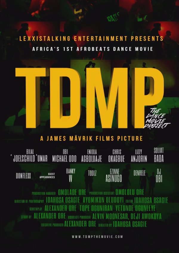 "The Dance Movie Project" is a MUST WATCH Dance Movie starring Soliat ...