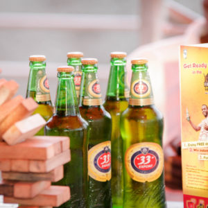 More Fun Photos from “33” Export Lager Beer World Friendship Day ...