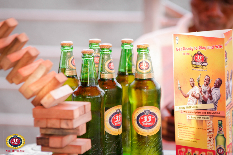 More Fun Photos from “33” Export Lager Beer World Friendship Day ...