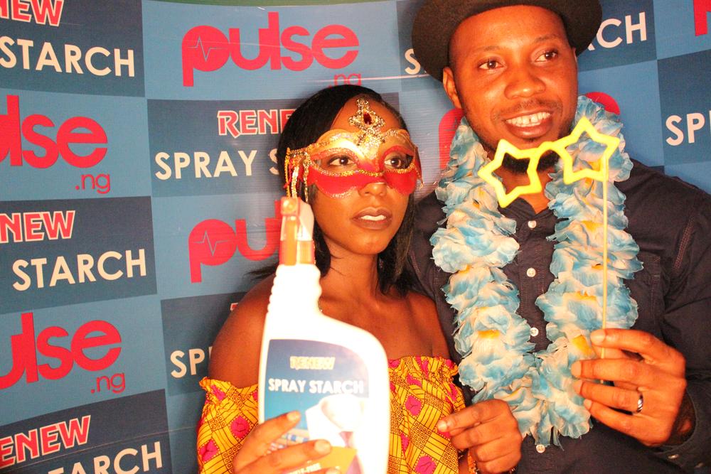 Cormart Nigeria launches Renew Liquid Spray Starch | Photos | BellaNaija