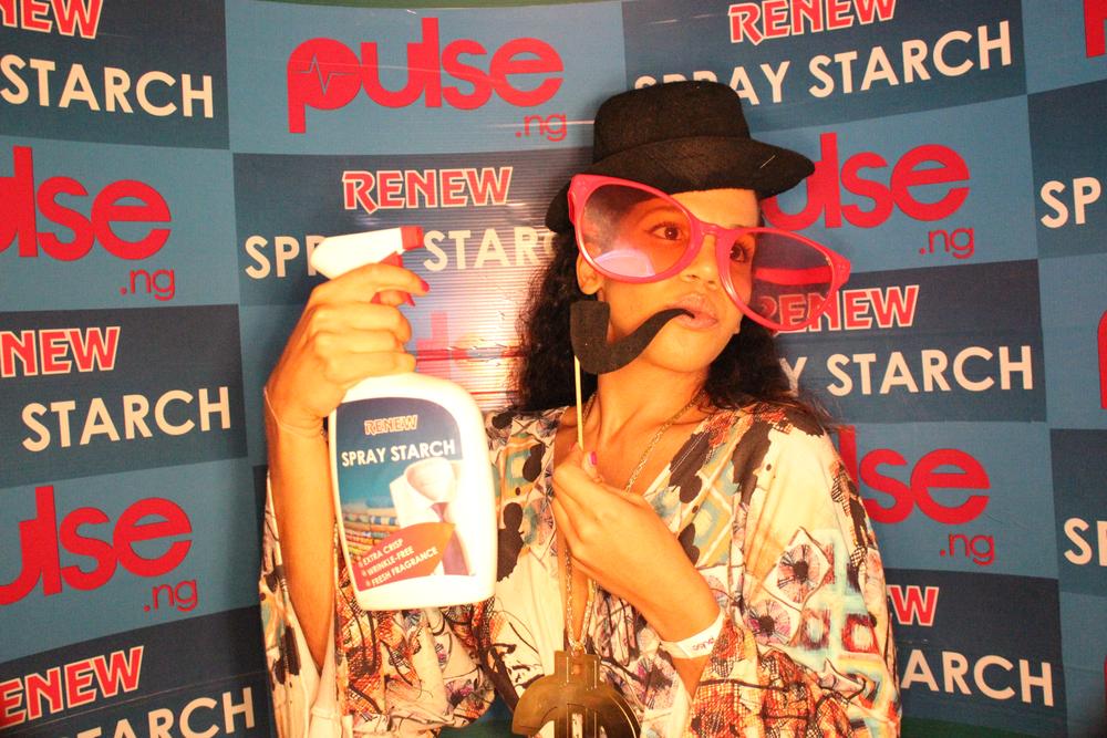 Cormart Nigeria launches Renew Liquid Spray Starch | Photos | BellaNaija