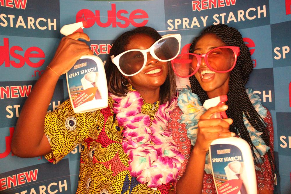 Cormart Nigeria launches Renew Liquid Spray Starch | Photos | BellaNaija
