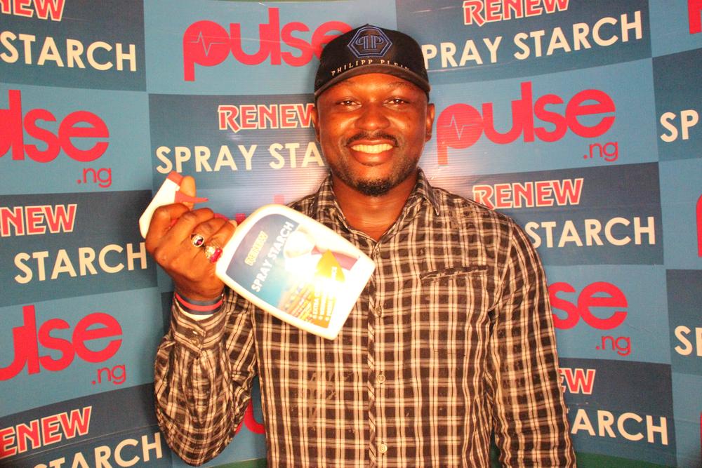 Cormart Nigeria launches Renew Liquid Spray Starch | Photos | BellaNaija
