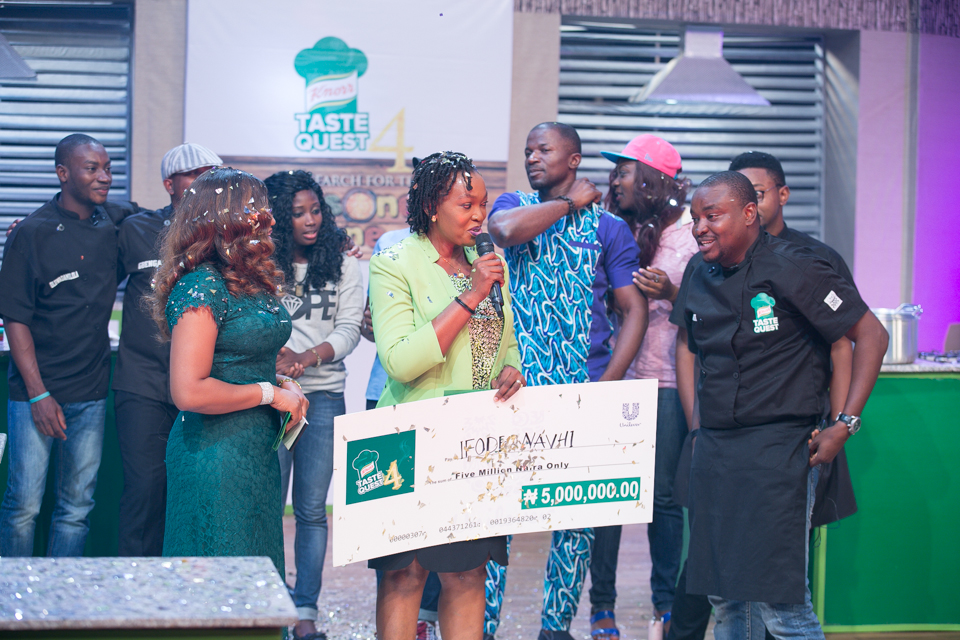 Winning! Nahvi Ifode Emerges as “The Seasoned One” for Knorr Taste ...