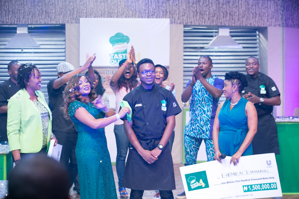 Winning! Nahvi Ifode Emerges as “The Seasoned One” for Knorr Taste ...