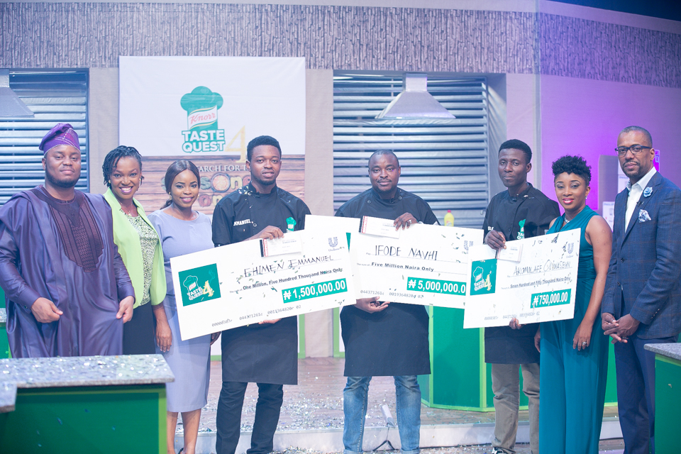 Winning! Nahvi Ifode Emerges as “The Seasoned One” for Knorr Taste ...