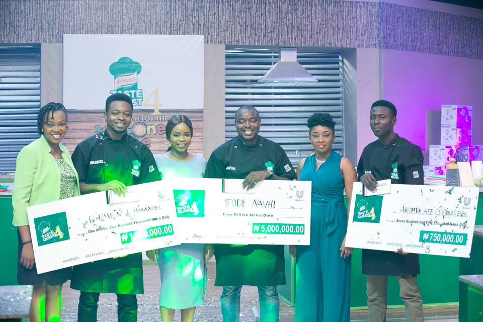 Winning! Nahvi Ifode Emerges as “The Seasoned One” for Knorr Taste ...