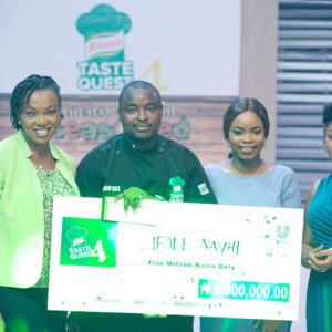 Winning! Nahvi Ifode Emerges as “The Seasoned One” for Knorr Taste ...