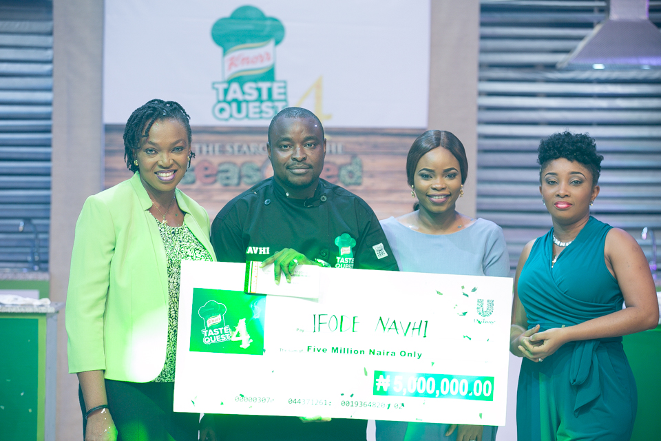 Winning! Nahvi Ifode Emerges as “The Seasoned One” for Knorr Taste ...