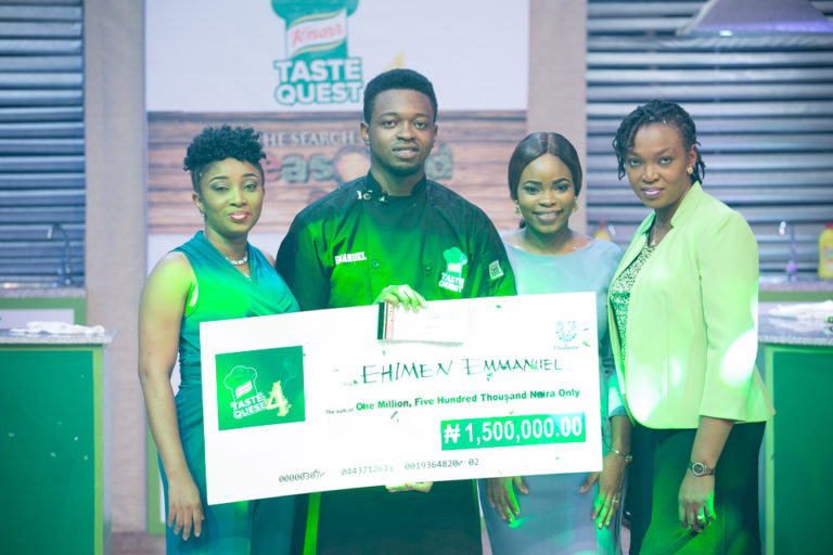 Winning! Nahvi Ifode Emerges as “The Seasoned One” for Knorr Taste ...