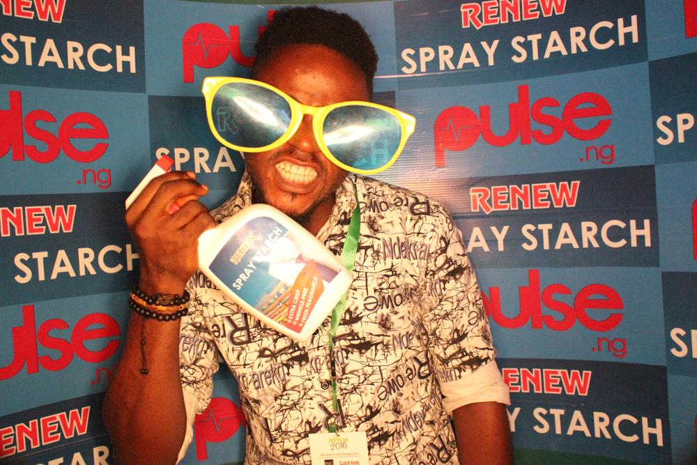 Cormart Nigeria launches Renew Liquid Spray Starch | Photos | BellaNaija