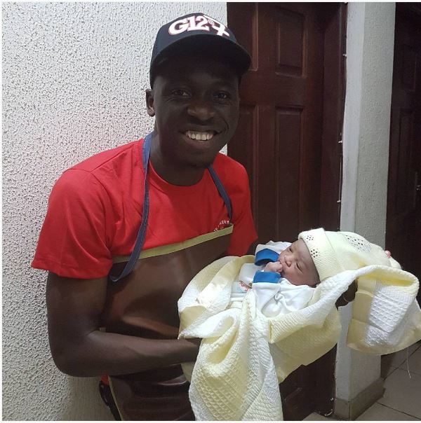 Congrats! Akpororo & Wife have welcomed their Princess | BellaNaija