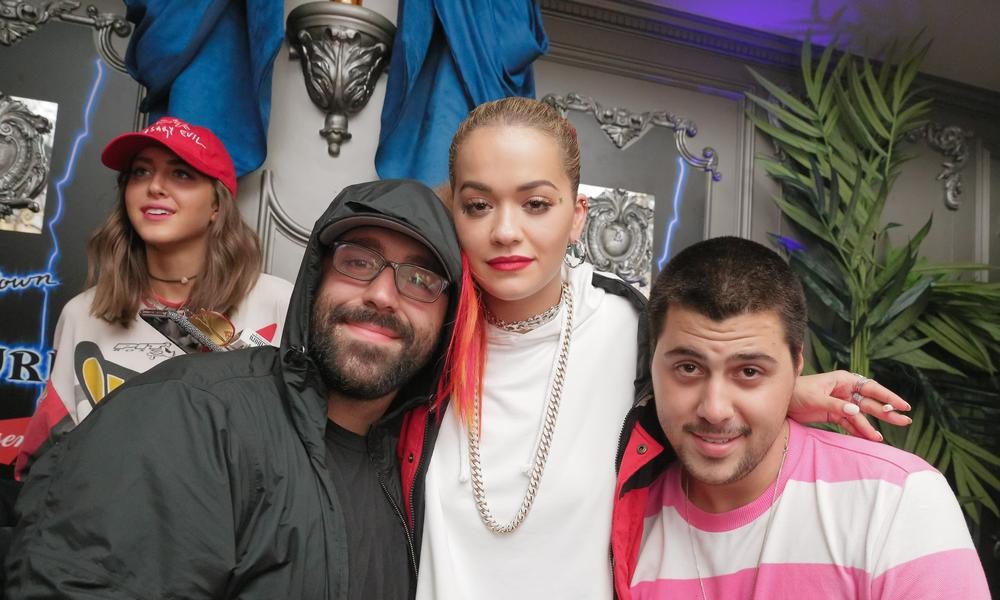 Rita Ora, Lewis Hamilton and More Party with Future after his Sold out ...