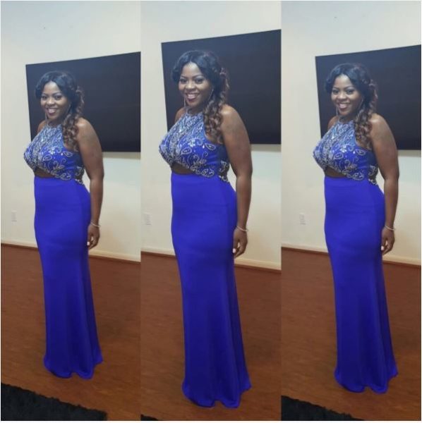 Actress Bimbo Thomas makes her Red Carpet Debut following the Birth of ...