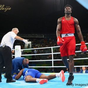 Progress! Nigeria's Men's Basketball team & Boxer Efe Ajagba beat ...