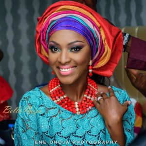 BN Celebrity Weddings: Actress Esther Audu and Video Director Philip ...