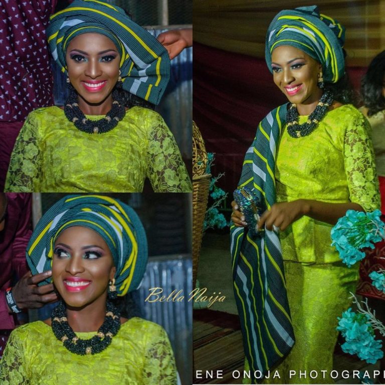BN Celebrity Weddings: Actress Esther Audu and Video Director Philip ...