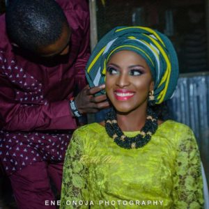 BN Celebrity Weddings: Actress Esther Audu and Video Director Philip ...