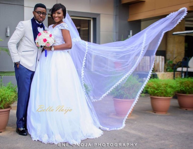 BN Celebrity Weddings: Actress Esther Audu and Video Director Philip ...
