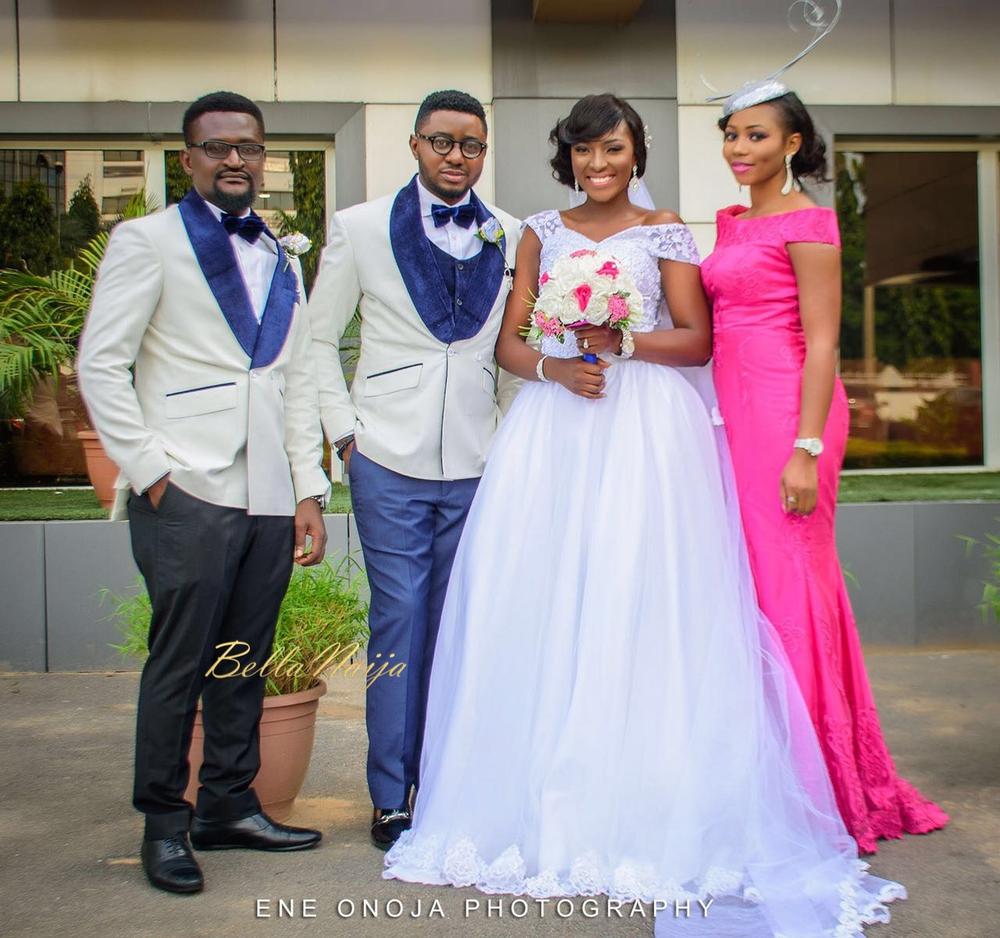 BN Celebrity Weddings: Actress Esther Audu and Video Director Philip ...