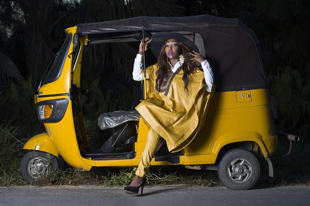 Upcoming musician Imanse is Uber Stylish in New Photos | BellaNaija