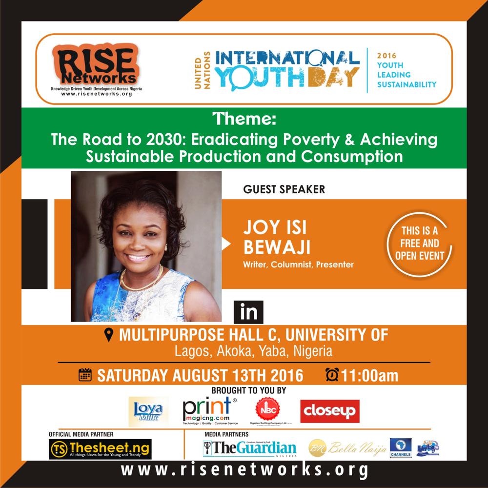 Rise Network presents Emeka Anyaoku, Olusegun Mimiko, Kunle Afolayan ...