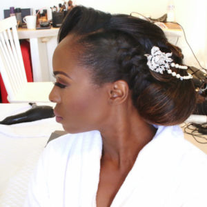 BN Bridal Beauty: Julianna's Stunning Santorini Wedding! Edee Beau ...