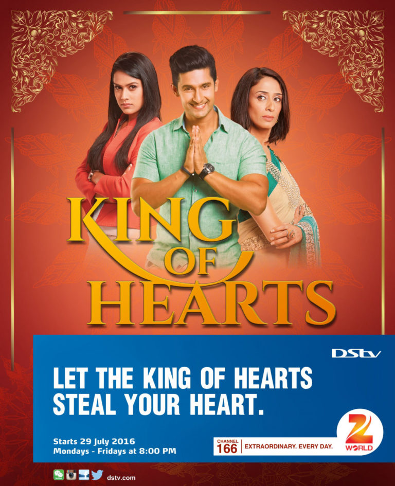 Let the King of Hearts steal your heart! DStv Debuts “King of Hearts ...