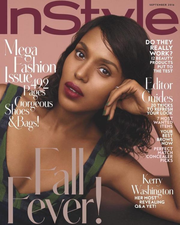 Kerry Washington talks her Second Pregnancy, Social Media Hiatus & More ...