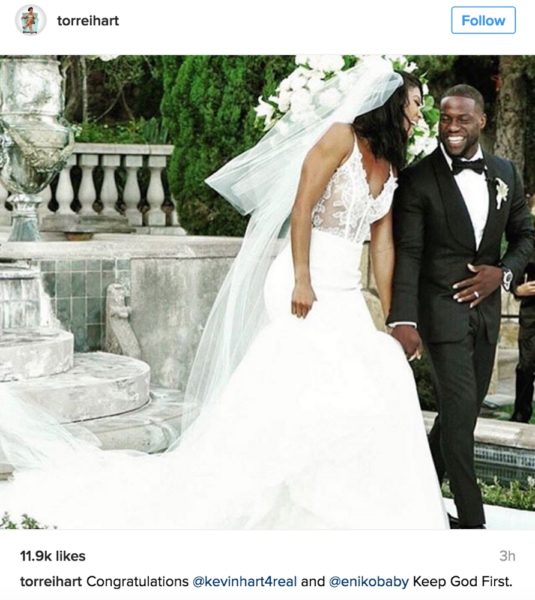 Torrei Hart wishes Ex-Husband Kevin Hart & Eniko a Happy Married Life ... Torrei Hart wishes Ex-Husband Kevin Hart & Eniko a Happy Married Life ...