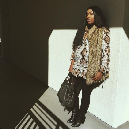 BN Style Your Bump: Melanie Fiona Edition | BellaNaija