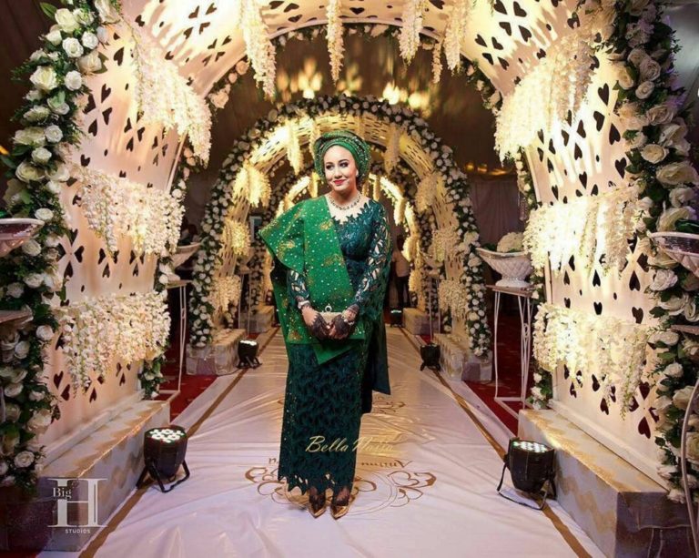 First Look: Minister Amina Mohammed Gives Away Daughter Samira Ibrahim ...