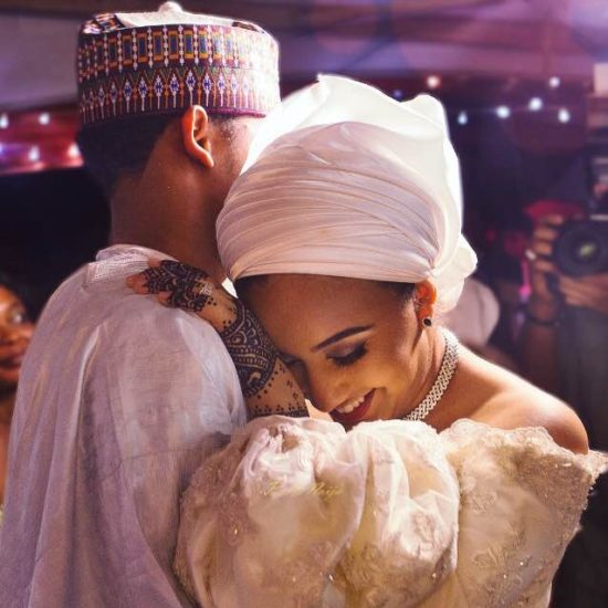 First Look: Minister Amina Mohammed Gives Away Daughter Samira Ibrahim ...