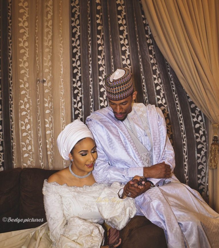 First Look: Minister Amina Mohammed Gives Away Daughter Samira Ibrahim ...