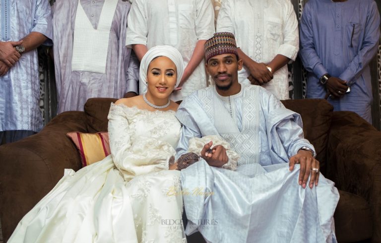 First Look: Minister Amina Mohammed Gives Away Daughter Samira Ibrahim ...
