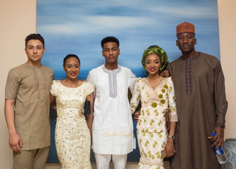 First Look: Minister Amina Mohammed Gives Away Daughter Samira Ibrahim ...