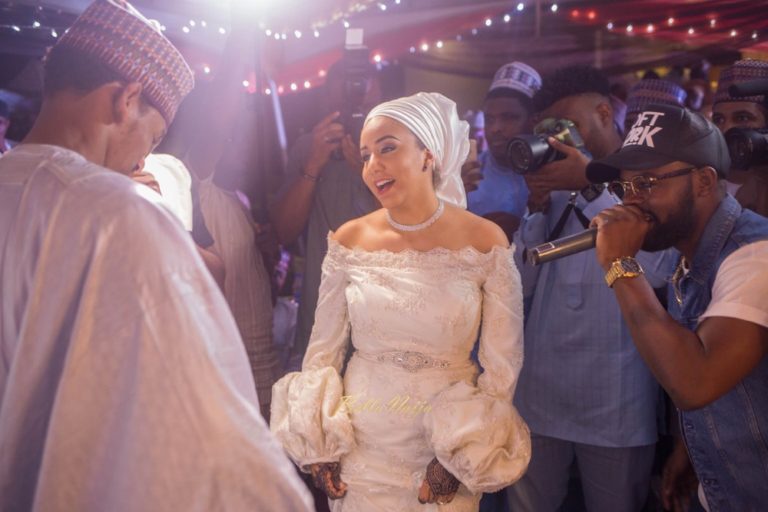 First Look: Minister Amina Mohammed Gives Away Daughter Samira Ibrahim ...