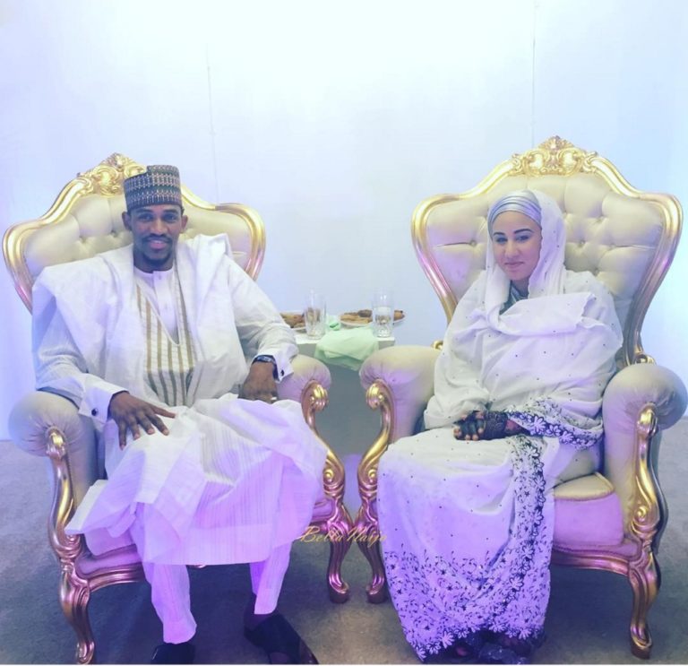 First Look: Minister Amina Mohammed Gives Away Daughter Samira Ibrahim ...
